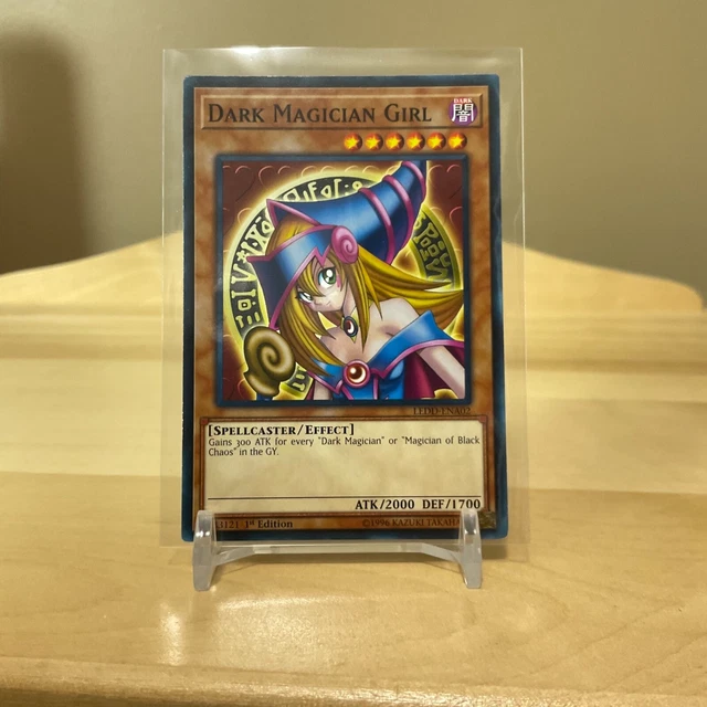 Dark Magician Girl Yu Gi Oh Legendary Dragon Decks Ledd Ena02 1st