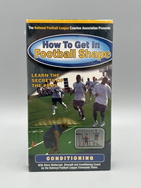 HOW TO GET in Football Shape Conditioning NFL Tennessee Titans VHS ...