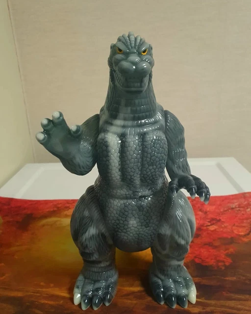 MARUSAN GODZILLA BLACK Marble version 2022 23cm Sofubi Kaiju Japan GID EUR 600,00 - PicClick FR