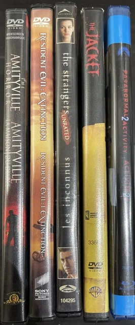 BLOCKBUSTER VIDEO ORIGINAL DVD Case Resident Evil Horror Halloween ...