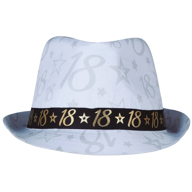 FIESTAS GUIRCA GANGSTER 18th HatOne Size White FG548 £11.43 - PicClick UK