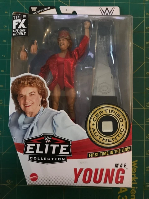 MAE YOUNG WWE Elite Series 81 MOC Wrestling Figure Collector’s Edition ...
