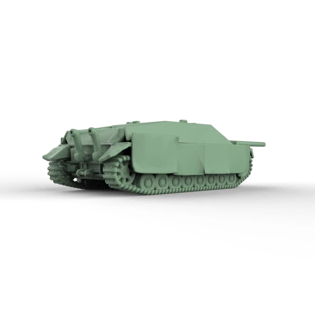 SS387 1/200/350/700 MODEL German PANZER IV/70 Self-Propelled Anti-tank ...