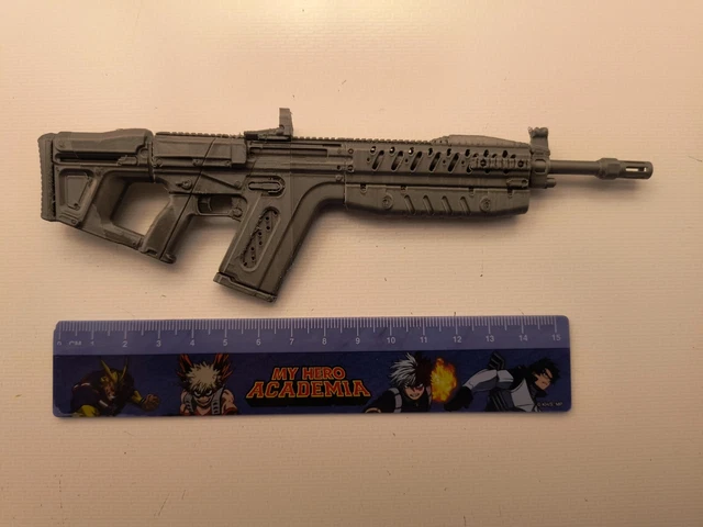 1/6 1:6 SCALE Halo Commando Rifle 3d printed £16.31 - PicClick UK