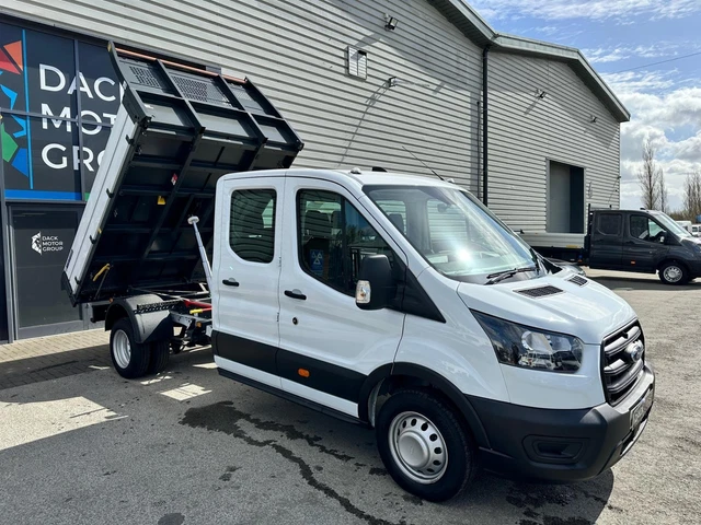 73 REG, FORD Transit L3 Double Cab, One Stop Shop Alloy Tipper ...