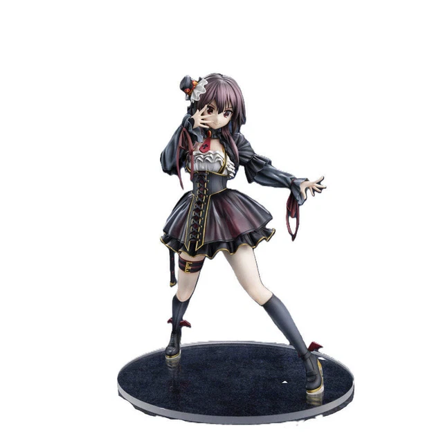 FIGURINE DE COLLECTION Megumin Gothic Lolita Dress Version 1/7 par Good ...