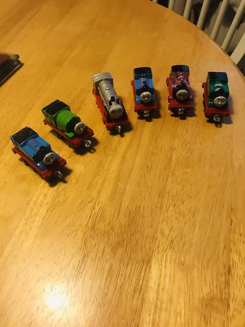 THOMAS THE TANK Engine & Friends Metal Die Cast Train Bundle £9.99 ...