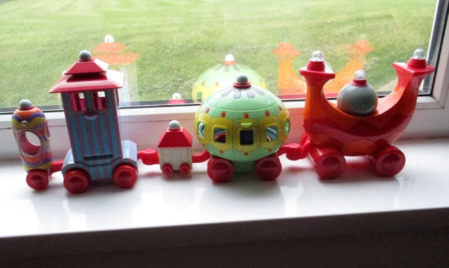 IN THE NIGHT garden Ninky Nonk lights sounds £41.99 - PicClick UK