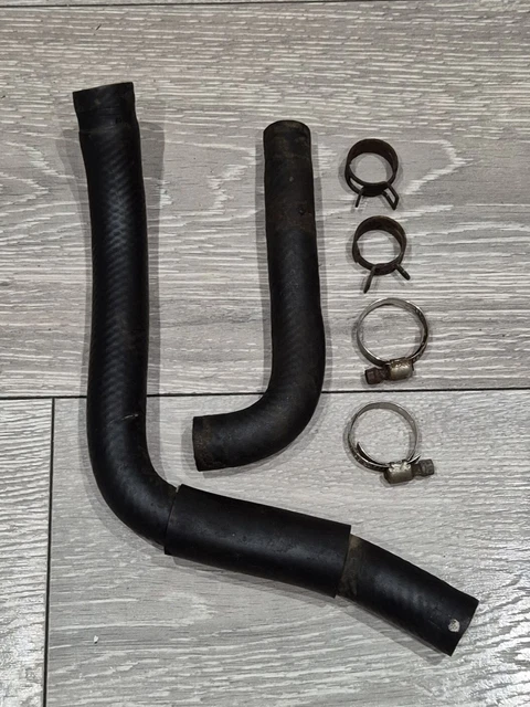 YAMAHA DT125R RADIATOR Hoses #3 DT DTR DTRE 125 Parts 88-07 Coolant ...