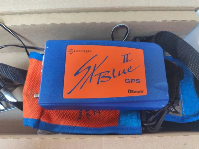 GENEQ SX BLUE II - GPS GNSS Bluetooth Sub Meter £850.00 - PicClick UK