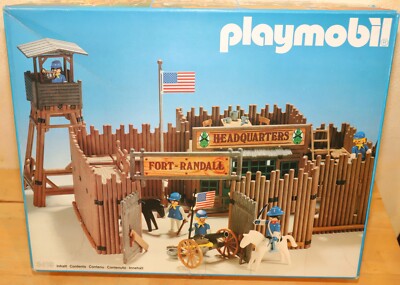 Playmobil Fort Randall Bauanleitung ZU VERKAUFEN! - PicClick DE