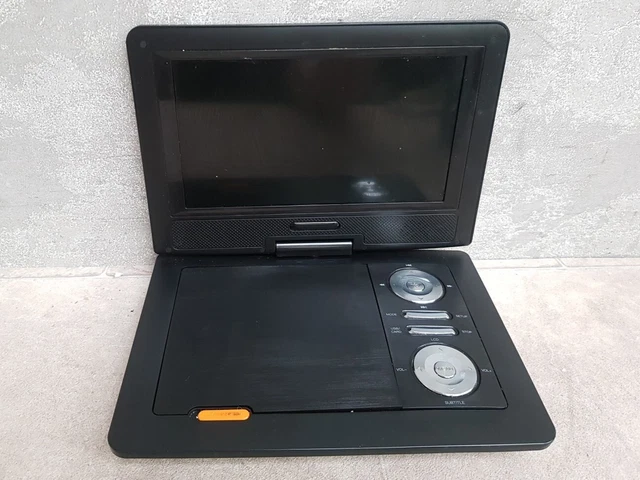 APEMAN PORTABLE DVD Player - Black - Unit Only (PV970) £29.99 - PicClick UK