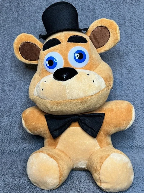 FIVE NIGHTS AT Freddy’s Soft Plush Toy FNAF Freddie Fazbear 2017 ...