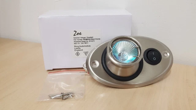 RING RC9601B SWITCHED Halogen Downlight Caravan (M) £9.99 - PicClick UK