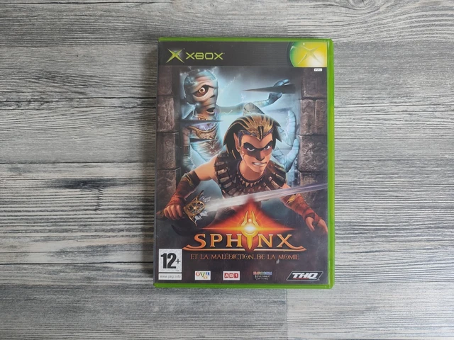 SPHINX ET LA Malédiction De La Momie - Microsoft Xbox - Complet EUR 34 ...