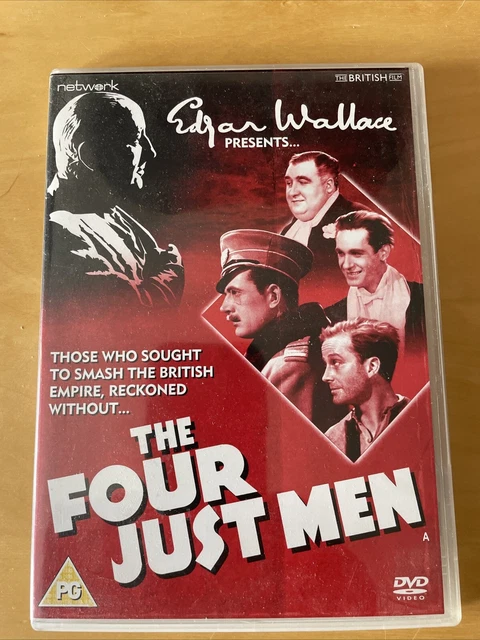 EDGAR WALLACE PRESENTS - The Four Just Men (DVD, 2013) £1.99 - PicClick UK