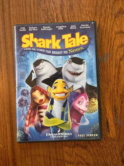 SHARK TALE 2005 DVD Full Screen - Tested $4.83 - PicClick CA