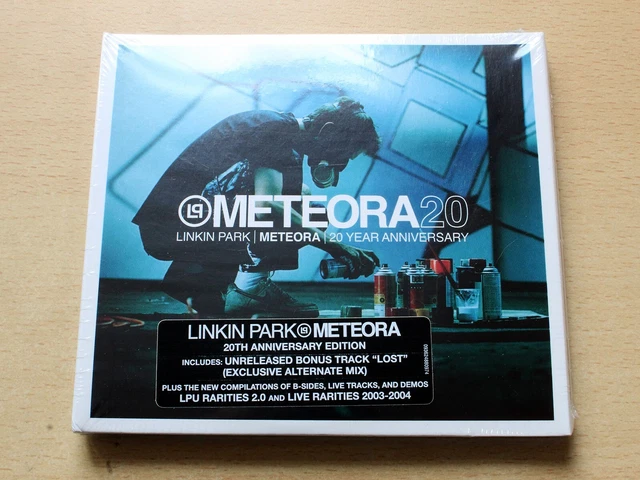 LINKIN PARK/METEORA/2023 3X CD Set/20th Anniversary Edition/New/MINT ...
