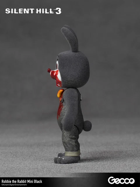 GECCO SILENT HILL 3 Robbie the Rabbit Black Neo Mini Figure EUR 48,30 ...