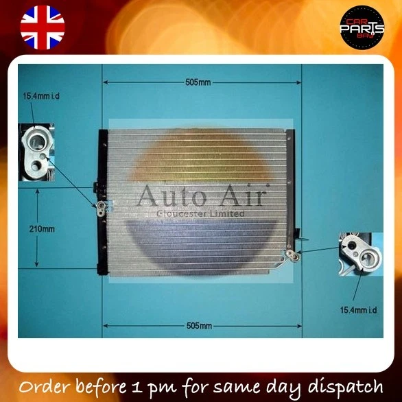 CONDENSER FOR TOYOTA Hilux 2.4 Efi 4Wd Td A/C £140.99 - PicClick UK