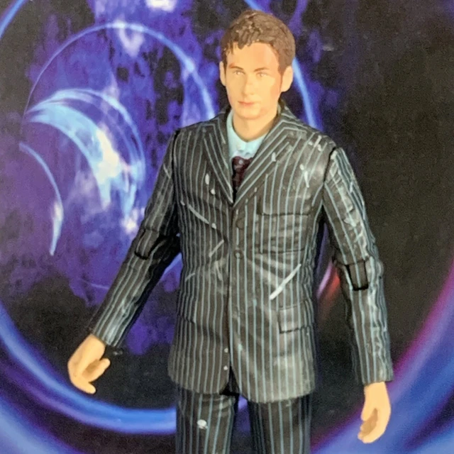DOCTOR WHO 10TH Doctor David Tennant End Of Time Battle Damaged Action ...