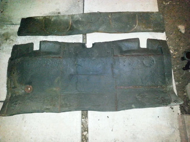 VW T25 T3 engine bay insulation sound proofing original for bulkhead £0 ...