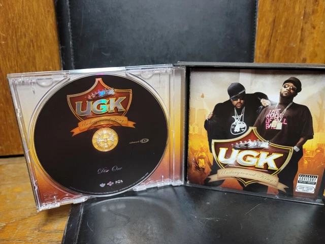 UGK UNDERGROUND KINGS 3 CD set gansta rap music 2007 JIVE bonus dvd ...