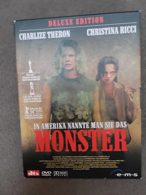 FILM DVD MONSTER Charlize Theron Christina Ricci EUR 2,00 - PicClick DE