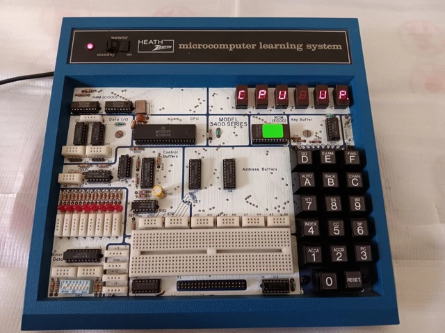 VINTAGE HEATHKIT ET 3400 A Microcomputer Learning System $198.46 - PicClick