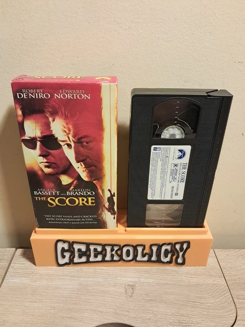 THE SCORE VHS (2001 Paramount) Robert De Niro £2.88 - PicClick UK
