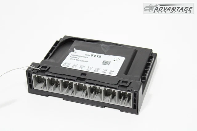2019-2022 CHEVY SILVERADO Body Computer Control Module Unit 13549415 ...