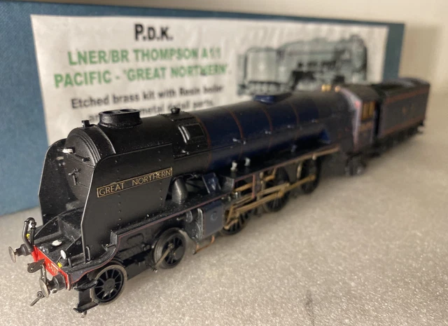 *RARE* PDK MODELS (Kit-Built) N.E. Thompson A1/1 4770 ‘Great Northern’ £342.30 - PicClick UK