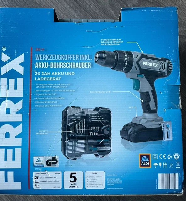 Ferrex Akku Und Ladegerat