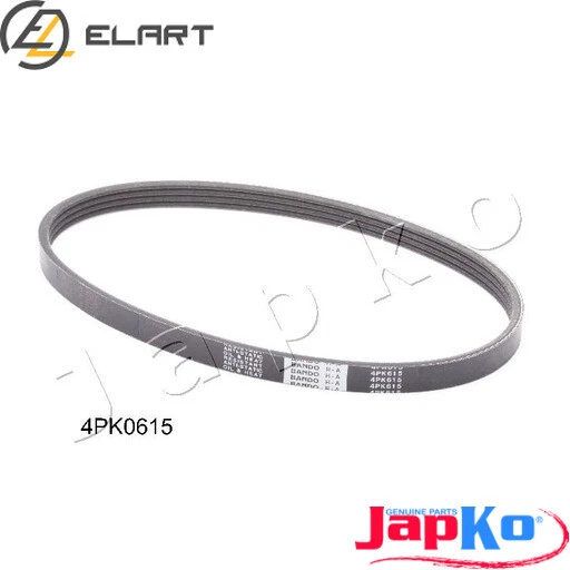 VRIBBED BELT 4PK615 FOR HYUNDAI G4EA 1.3L G4EB 1.5L 4cyl EXCEL II £16. ...