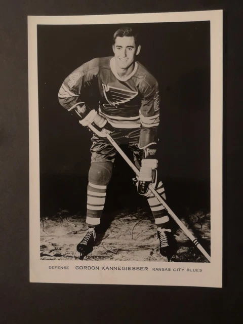 1967 PHOTO Gordon Kannegiesser Kansas City Blues 5 X 7 $6.99 - PicClick CA