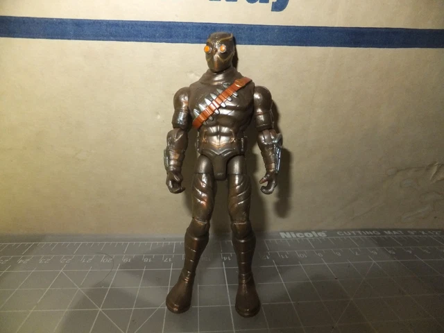 FIGURINE ARTICULÉE DC Batman Caped Crusader TALON 4" pouces Spin Master ...