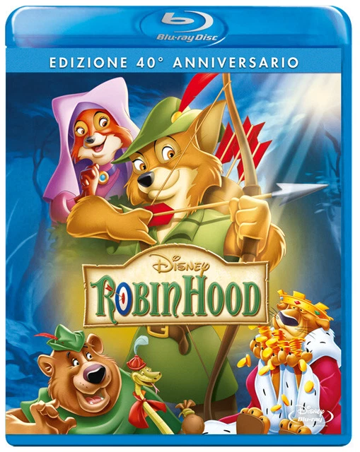 ROBIN HOOD (SE 40? Anniversary) (Blu-ray) WALT DISNEY £12.49 - PicClick UK