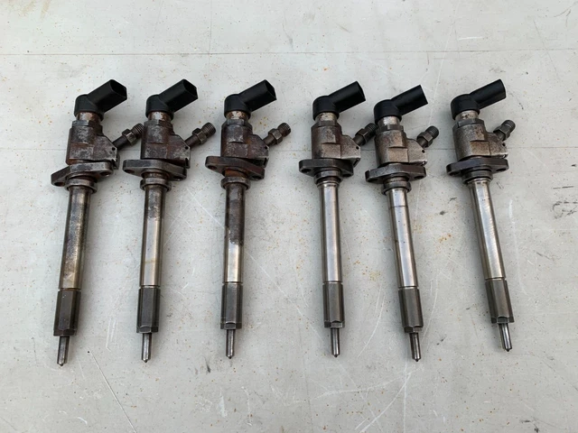 FUEL INJECTOR CITROEN Peugeot Ford Volvo 2.0 Hdi Tdci 9657144580 Class 5 £28.00 - PicClick UK