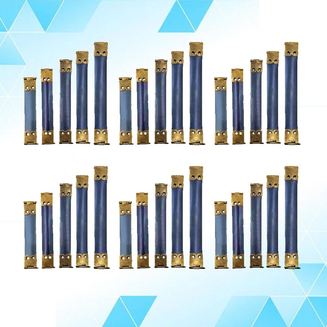 30 PCS INTERNAL Replacement Spring Clips Hinges for Handbag Accessories ...