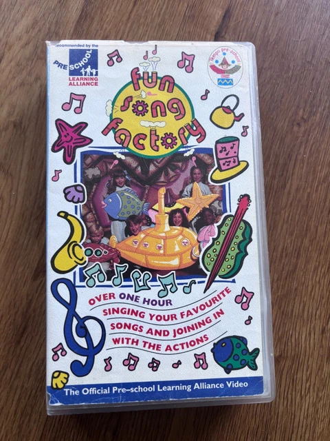 FUN SONG FACTORY VHS VIDEO £20.38 - PicClick UK