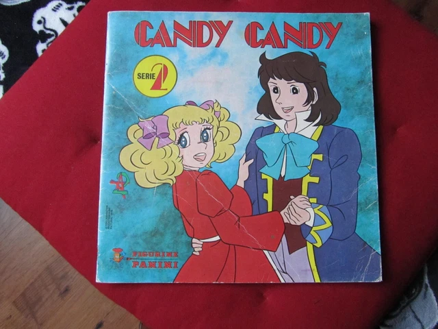 CANDY- CANDY. ALBUM panini - serie 2 RARE- 1978 EUR 20,00 - PicClick FR