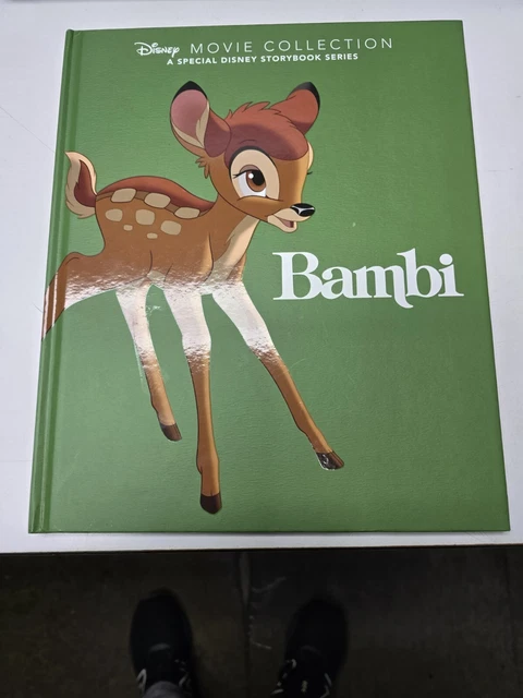 BAMBI - DISNEY Movie Collection Storybook $19.00 - PicClick AU