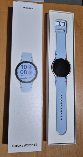 SAMSUNG GALAXY WATCH FE Silver BRAND NEW SEALED £86.61 - PicClick UK