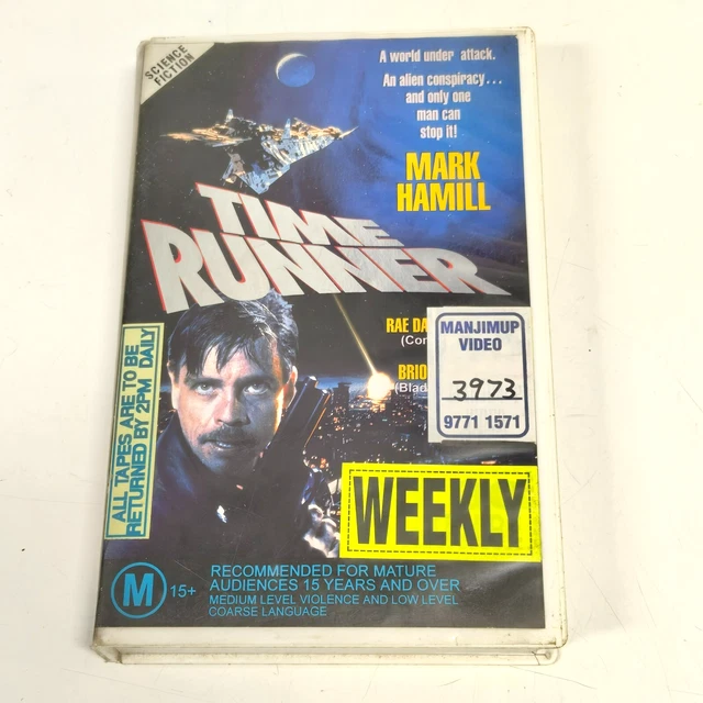 TIME RUNNER - Mark Hamill - VHS Ex Rental - Big Box - Tape £28.02 ...