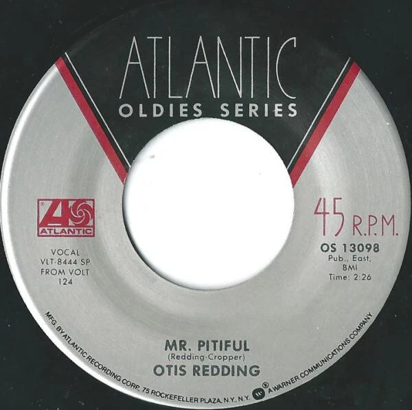 OTIS REDDING - Mr. Pitiful / Fa-Fa-Fa-Fa-Fa, 7", (Vinyl) EUR 21,72 - PicClick IT
