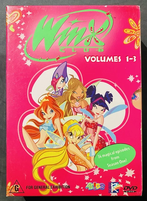 WINX CLUB - Complete First Original Season Dvd (Volumes 1-3) Animation ...