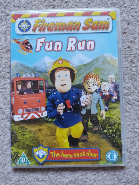 FIREMAN SAM - Fun Run [DVD] - DVD K2VG The Cheap Fast Free Post £3.49 - PicClick UK