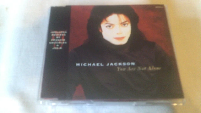 MICHAEL JACKSON - You Are Not Alone - 5 Mix Cd Single EUR 2,82 ...