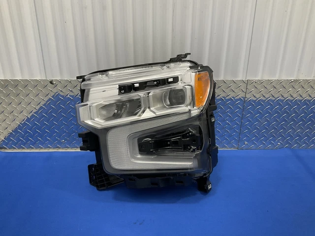 2022 2023 CHEVROLET Silverado 1500 LED Headlight Left Driver Side OEM ...