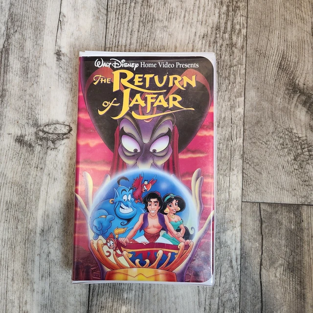 THE RETURN OF Jafar (VHS, 1994) Walt Disney - Clamshell £5.22 - PicClick UK